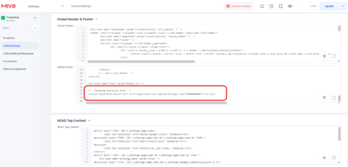 Using BuySafe with Miva - BuySafe
